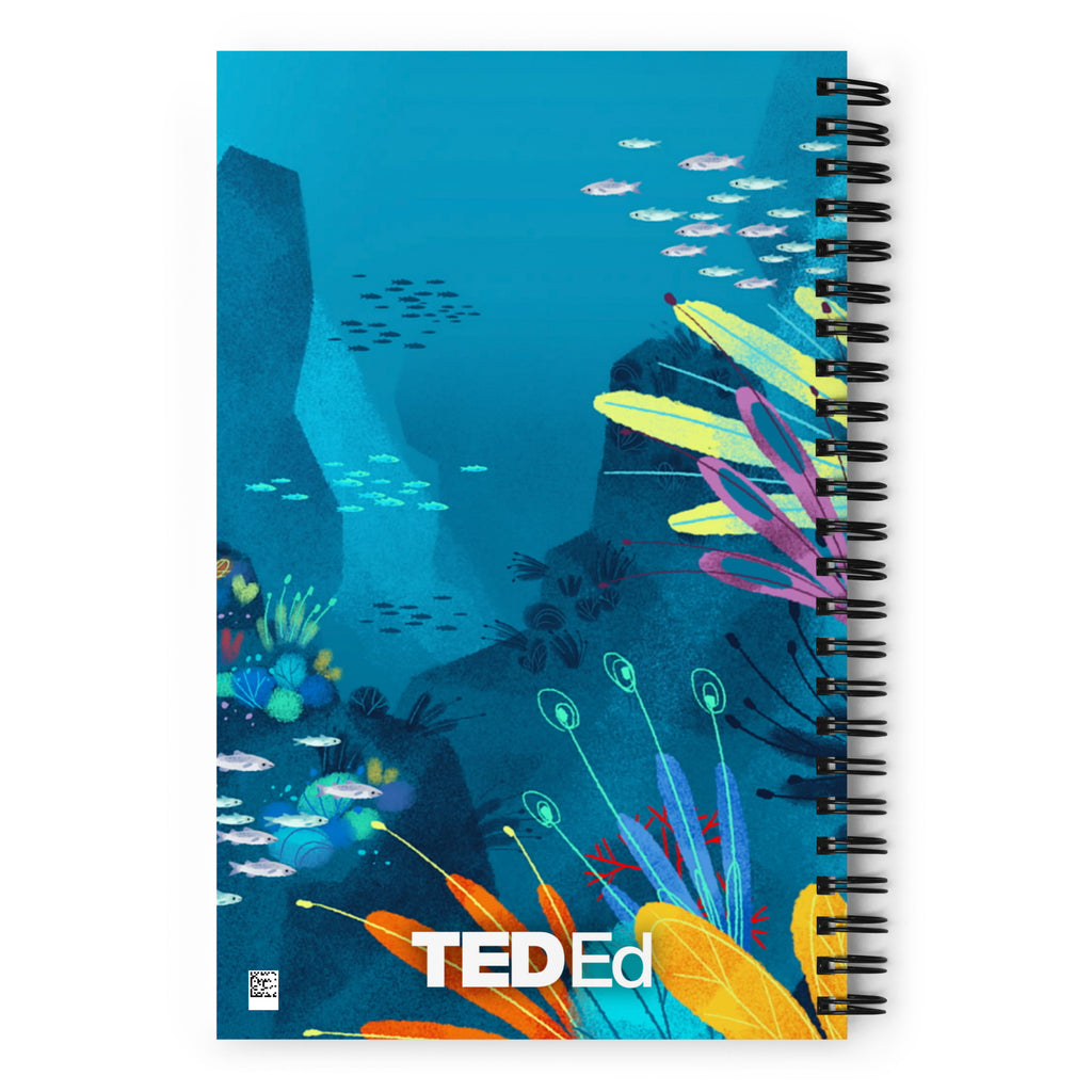 Ocean Notebook – TED-Ed Shop