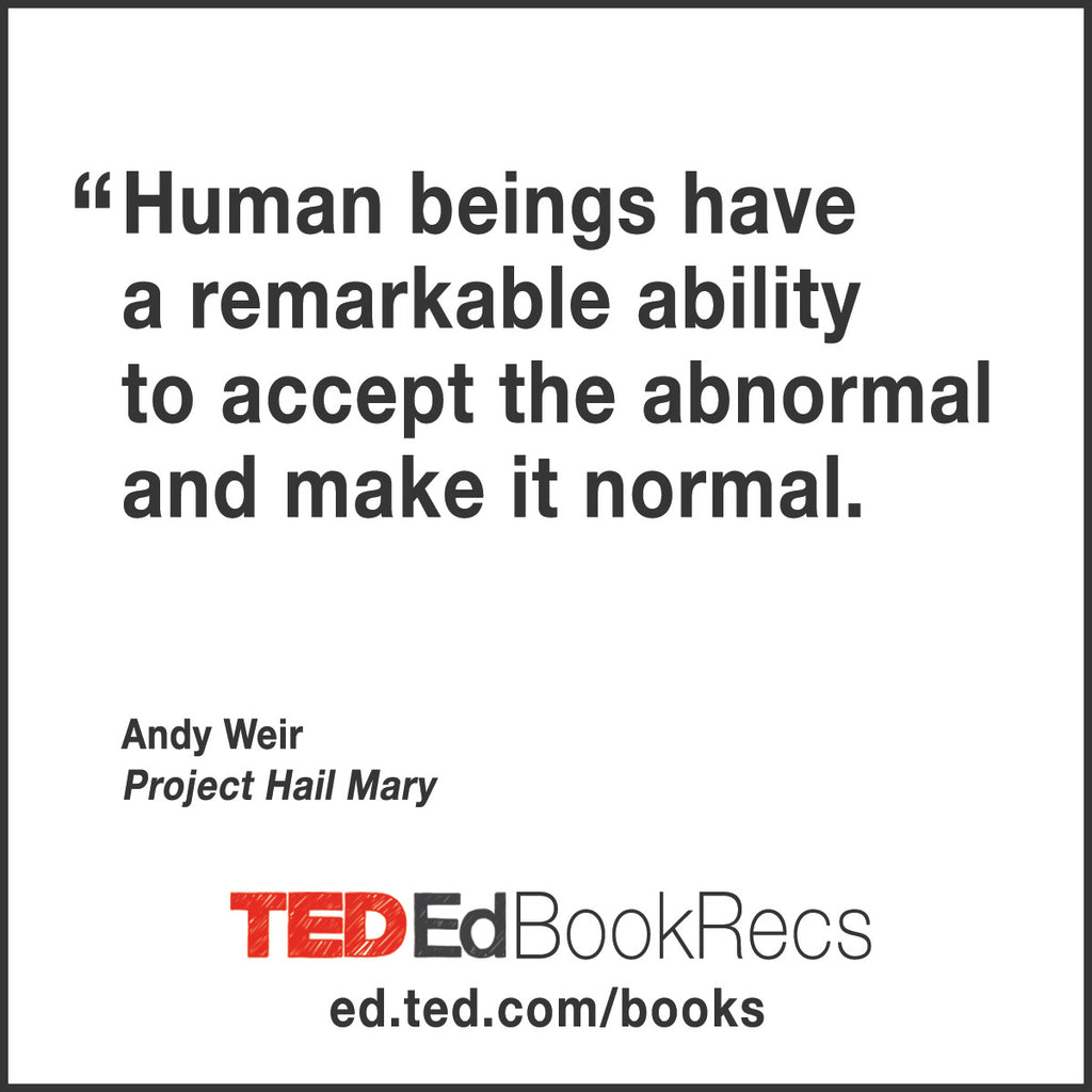 Project Hail Mary – TED-Ed Shop