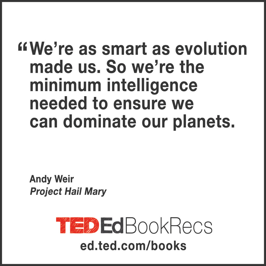 Project Hail Mary – TED-Ed Shop