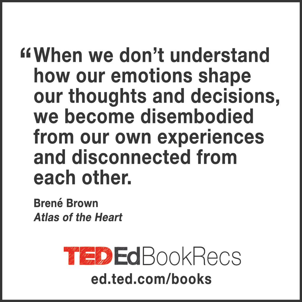 Atlas of the Heart – TED-Ed Shop