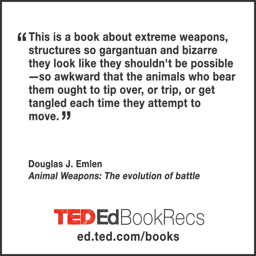 Animal Weapons: The Evolution of Battle – TED-Ed Shop