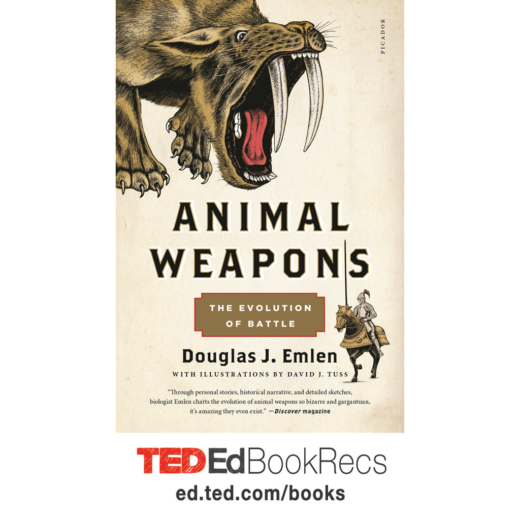Animal Weapons: The Evolution of Battle – TED-Ed Shop