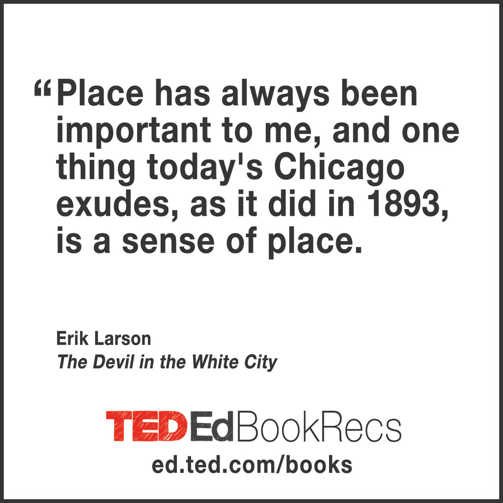 The Devil in the White City – TED-Ed Shop