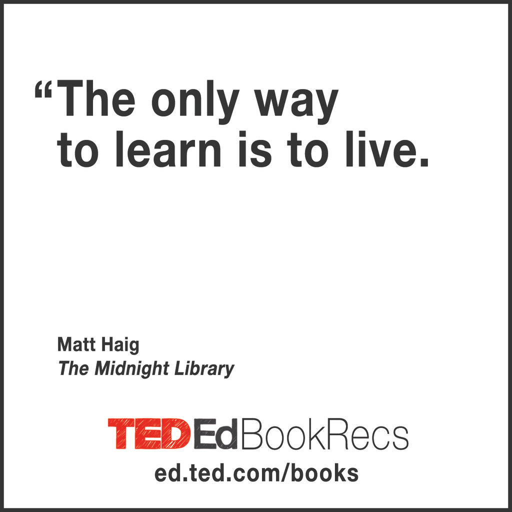 The Midnight Library – TED-Ed Shop