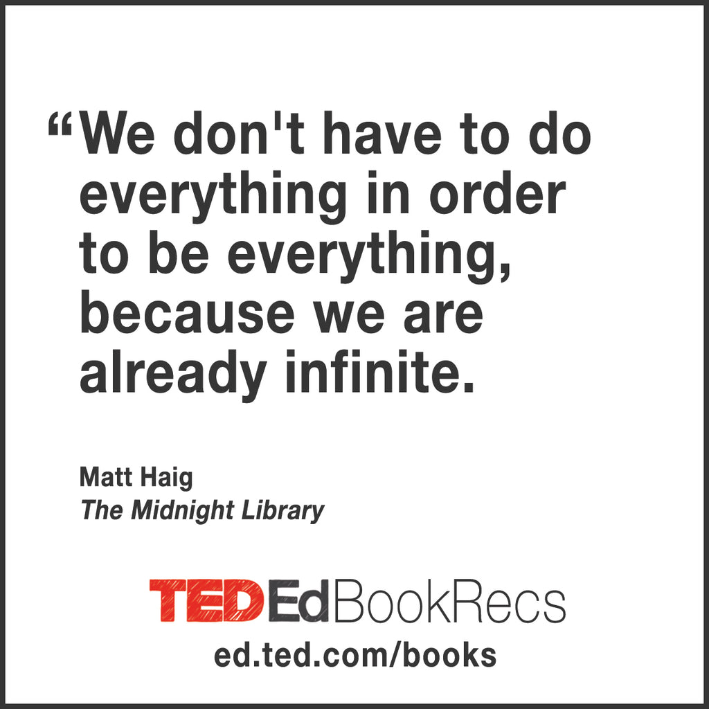 The Midnight Library – TED-Ed Shop