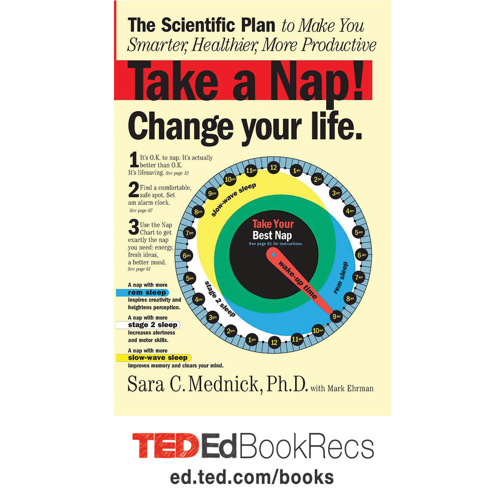 Take a Nap! Change Your Life – TED-Ed Shop