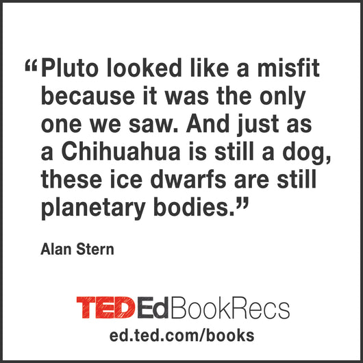 Chasing New Horizons: Inside the Epic First Mission to Pluto – TED-Ed Shop