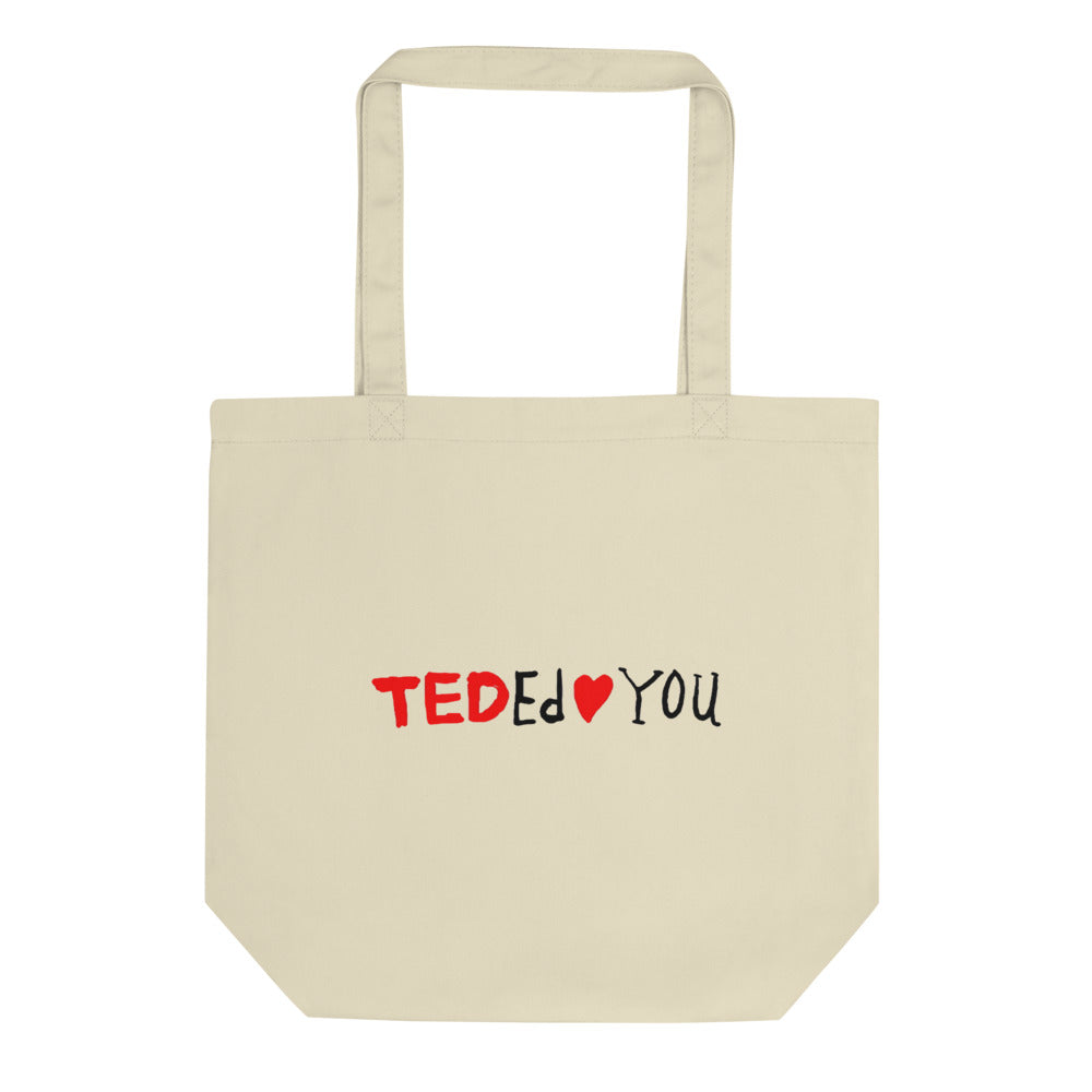 TED-Ed Loves You Tote – TED-Ed Shop