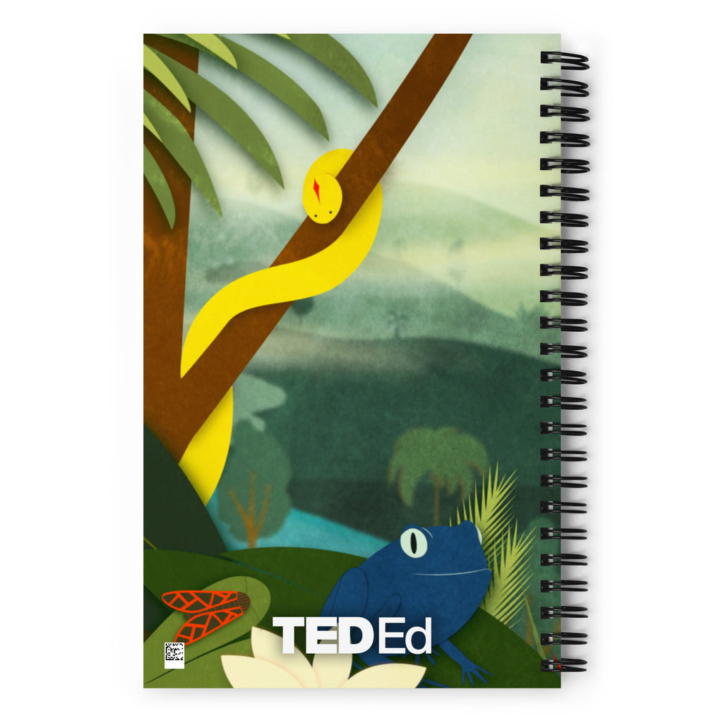 Rainforest Notebook – TED-Ed Shop