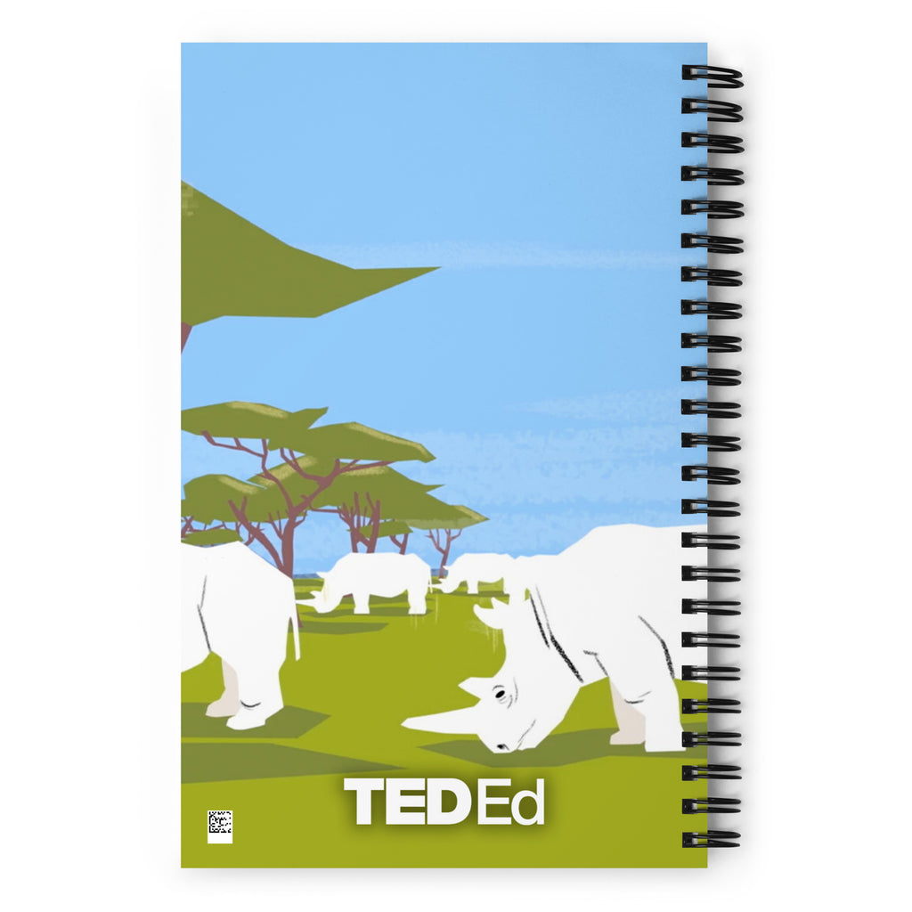 Grassland Notebook – TED-Ed Shop